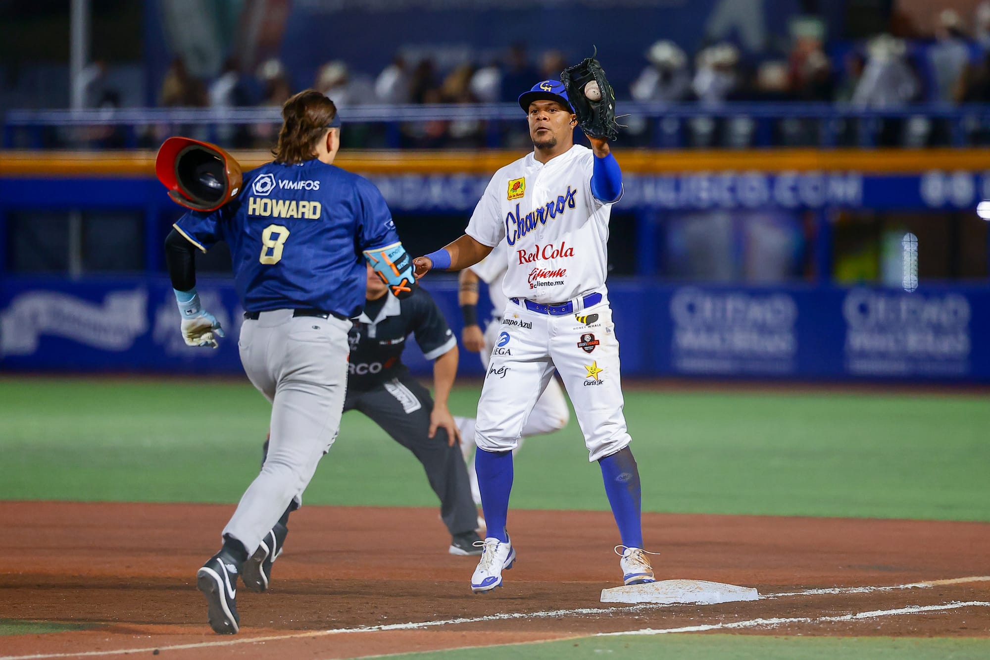 CHARROS TAKE THE LEAD IN THE FIRST GAME OF THE SERIES AGAINST TUCSON IN ...